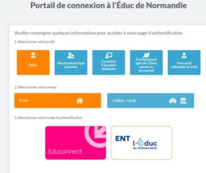 L’Educ de Normandie ENT : utilisation, connexion et objectifs