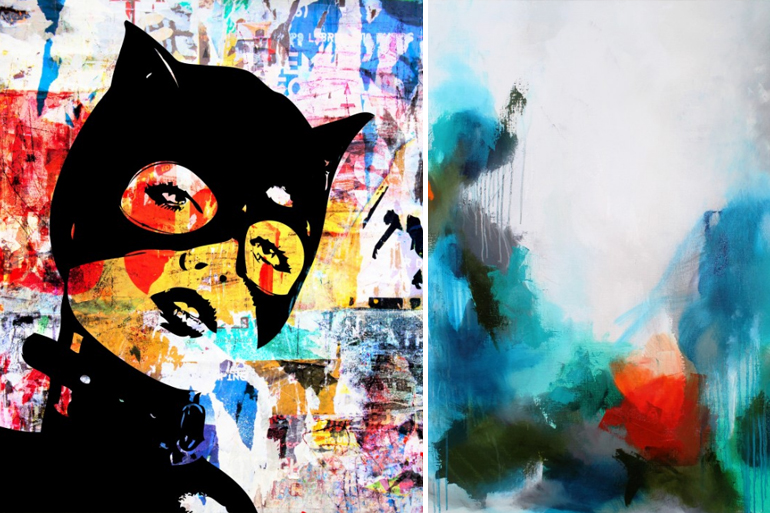 Kazoart pour acheter de l'art sur internet - Omebatobo
